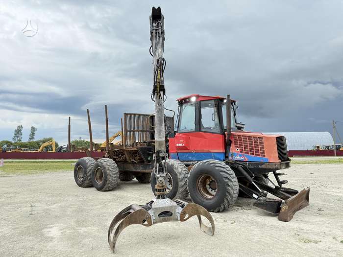 Valmet 890.1 , Cranab 1250, koksnes transportieri 2002 m., | A28706523