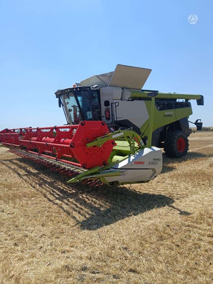 Claas Lexion 8700, kombainai 2022-01 m., | A28712879