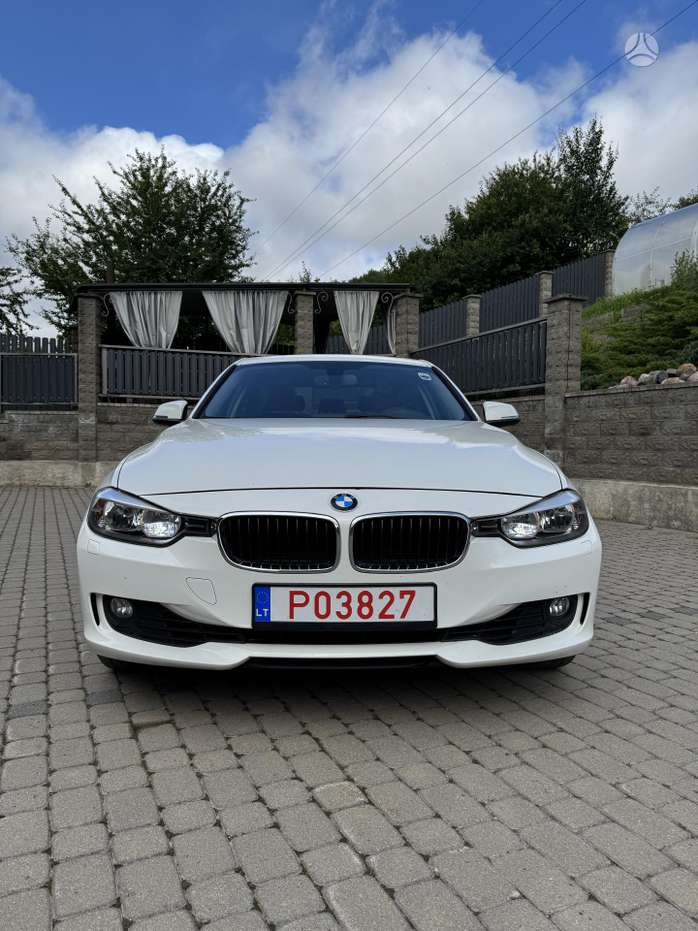 BMW 328, 2.0 l., saloon / sedan 2015 m., | A28731623