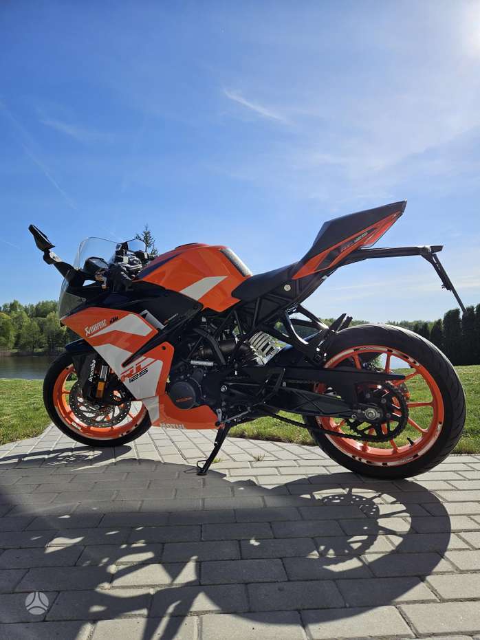 KTM RC 125cc, sportiniai / superbikes 2018 m., | A28741889