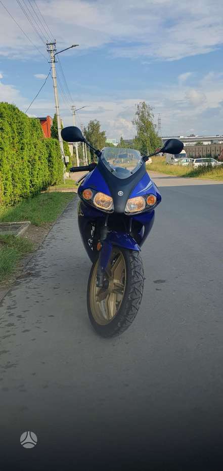 Yamaha TZR 49cc, motoroleriai / mopedai 2013-09 m., | A28743869