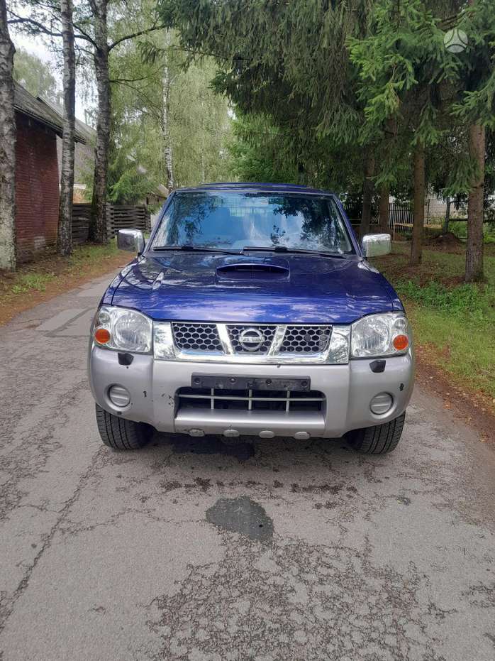 Nissan Navara, 2.5 l., pick-up 2003-11 m., | A28776589