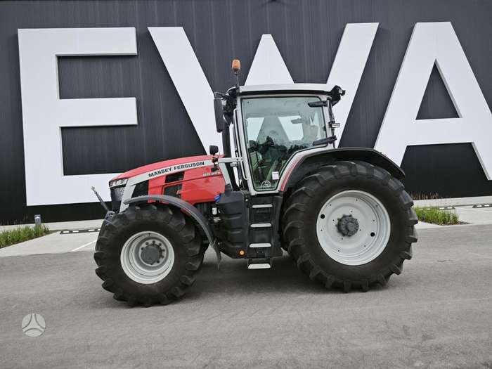 Massey Ferguson 8S.265, traktori 2021 m., | A28778677