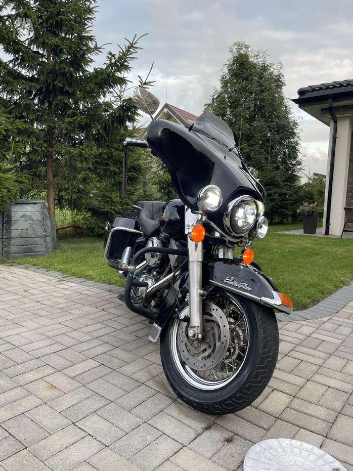 Harley-Davidson FLHTK 1550cc, čioperiai / kruizeriai / custom 2001 m ...