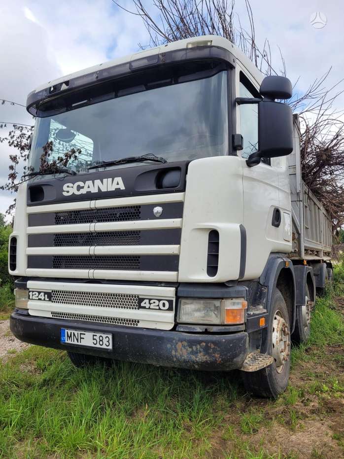 Scania 114C, savivarčiai 2001 m., | A28799793