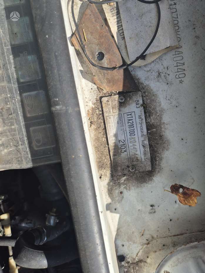 Lada 2107, 1.5 l., sedanas 1989-04 m., | A28802745