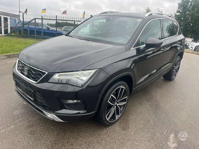 Seat Ateca, 1.6 l., visureigis / krosoveris 2019-03 m., | A28832983