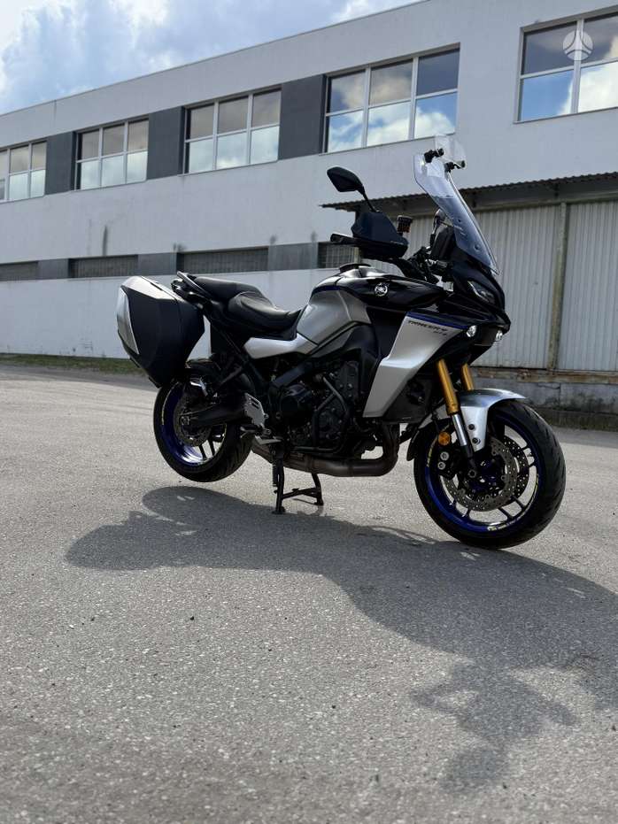Yamaha Tracer 9 GT 899cc, touring / sport touring / kelioniniai 2023-11 ...