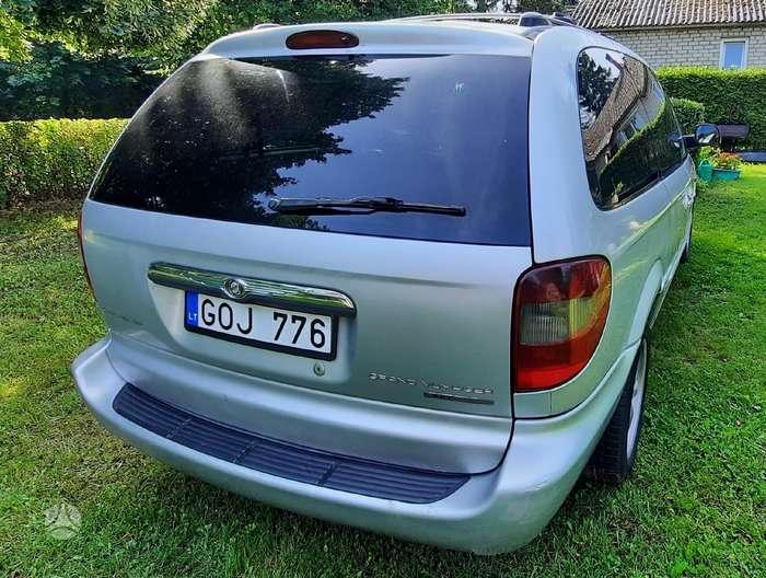 Chrysler Grand Voyager, 2.5 l., mpv / minivan 2002 m., | A28863047