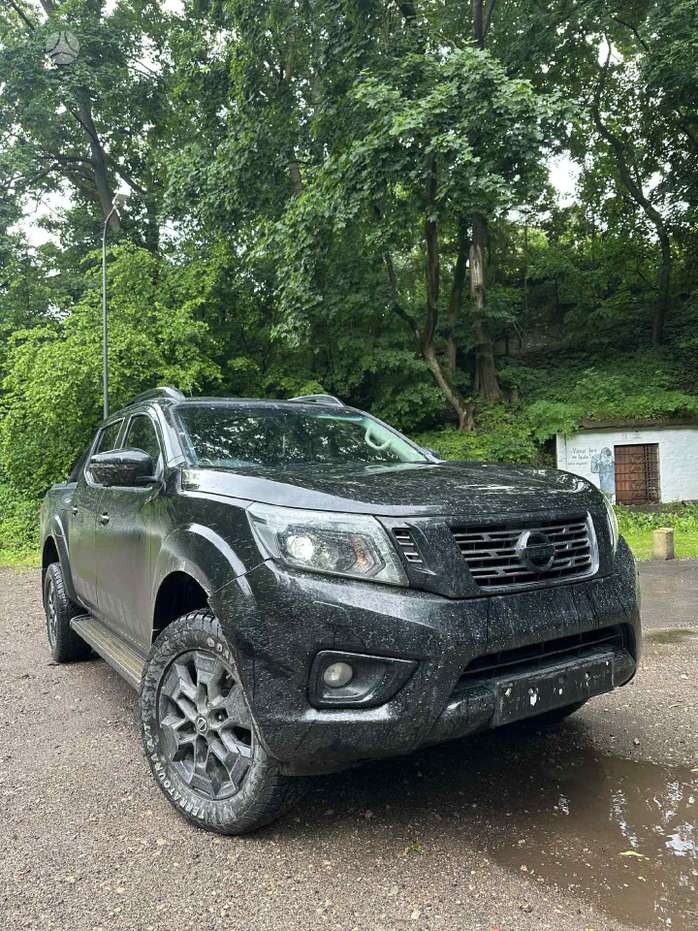 Nissan Navara Nissan navara dalimis kaunas 2 3 140kw 064536118 2017-01 ...