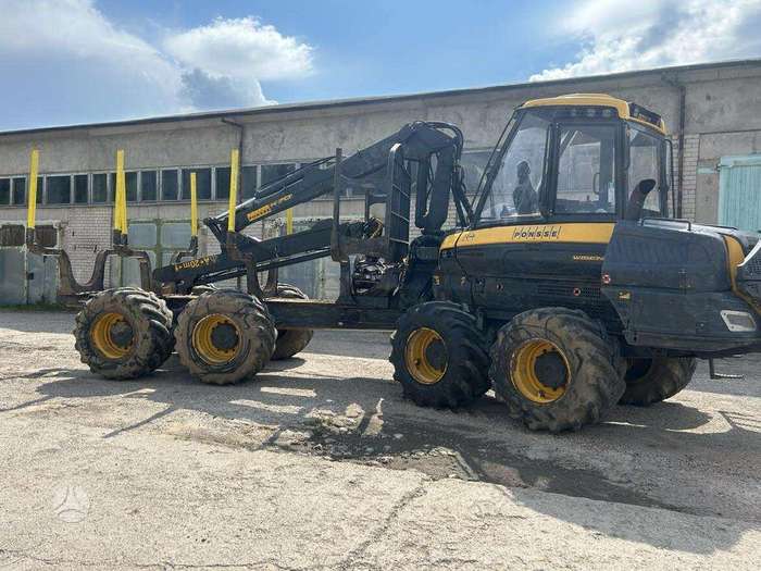 Ponsse Wisent 8W, medvežės 2020 m., | A28867569