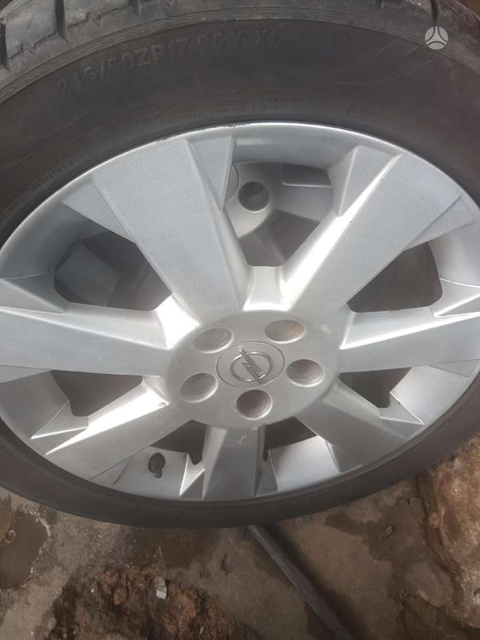Opel, light alloy, R17 | A28871475