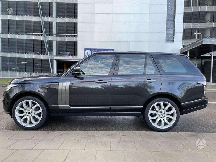 Land Rover Range Rover Automobiliai | Autoplius.lt