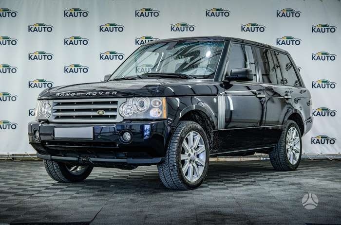 Land Rover Range Rover Automobiliai | Autoplius.lt