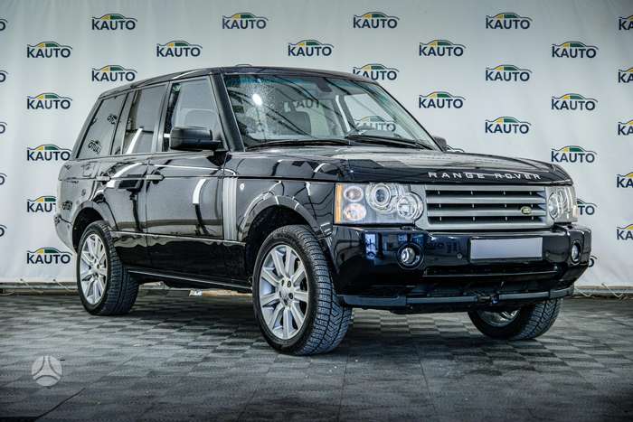 Land Rover Range Rover Automobiliai | Autoplius.lt