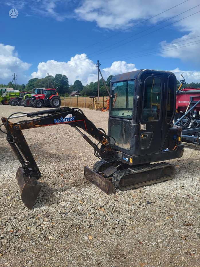 Hanix H15A, mini ekskavatoriai 1998-12 m., | A28883771