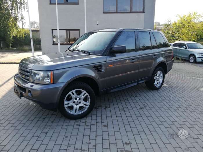 Land Rover Naudoti automobiliai | Autoplius.lt