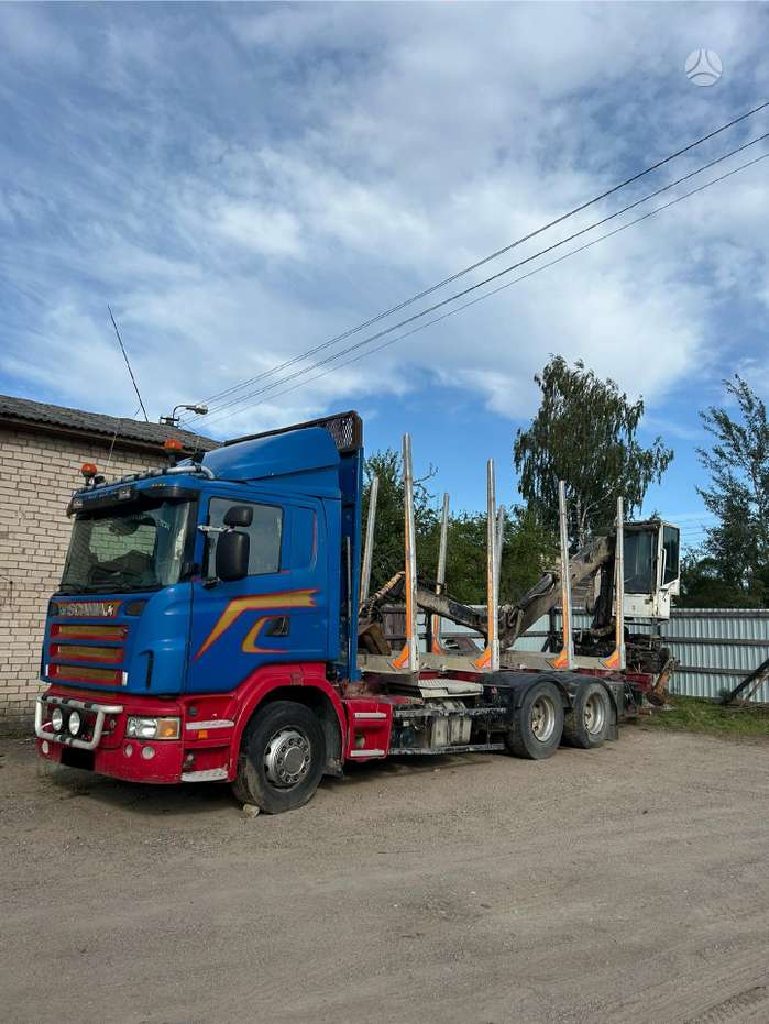 Scania R620, medienvežiai (miškavežiai) 2008-05 m., | A28943507