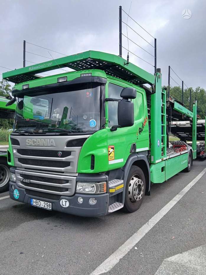 Scania P440, auto transporters 2014-06 m., | A28947851