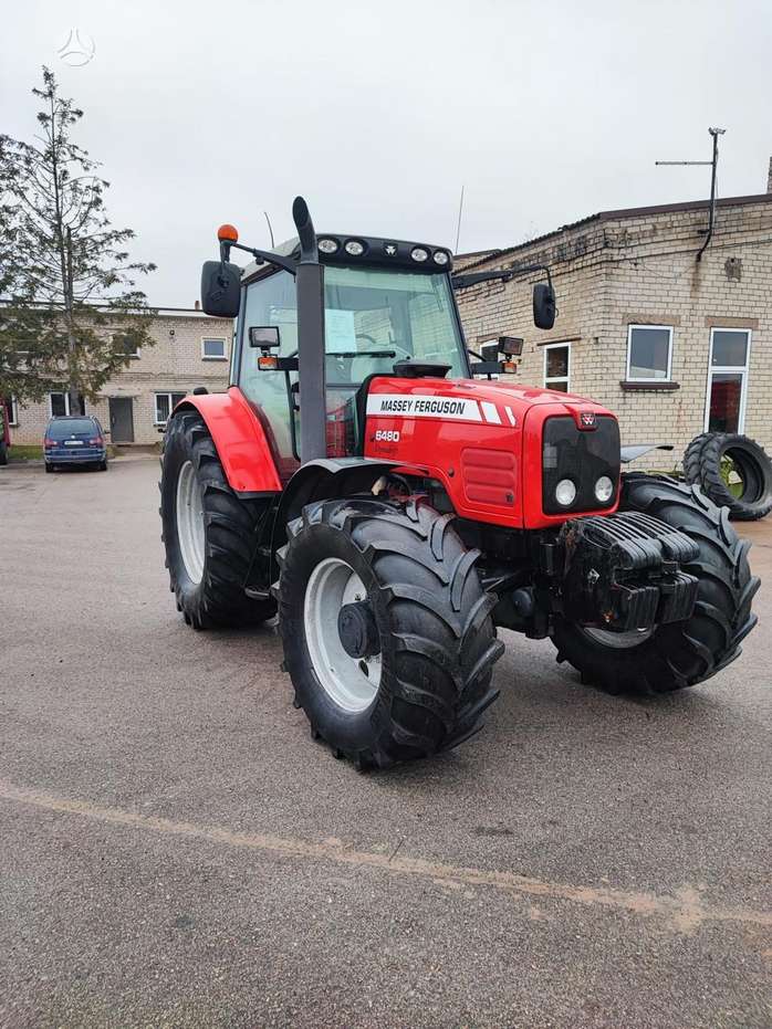 Massey Ferguson 6480, traktoriai 2003 m., | A28959147