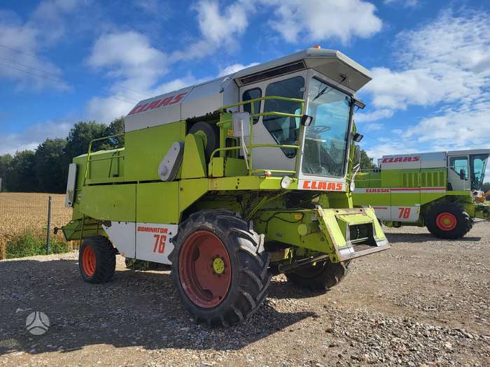 Claas Dominator 76, kombainai | A28970621