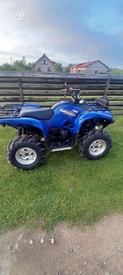 Yamaha Grizzly 700cc, atv / quad 2008 m., | A28973125