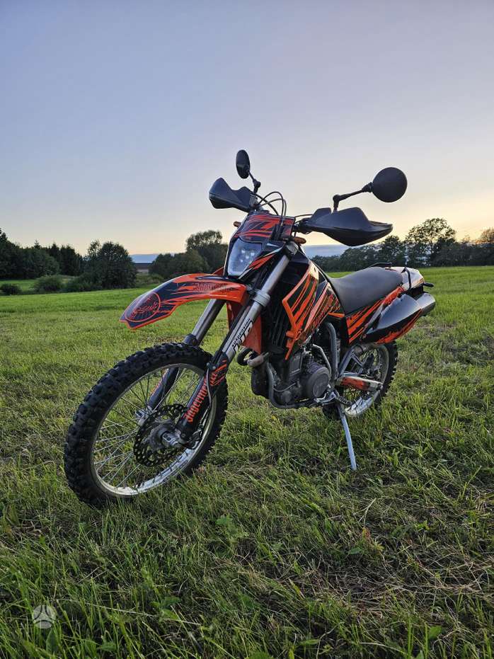 KTM SXC 625cc, enduro / adventure 2007 m., | A28973567