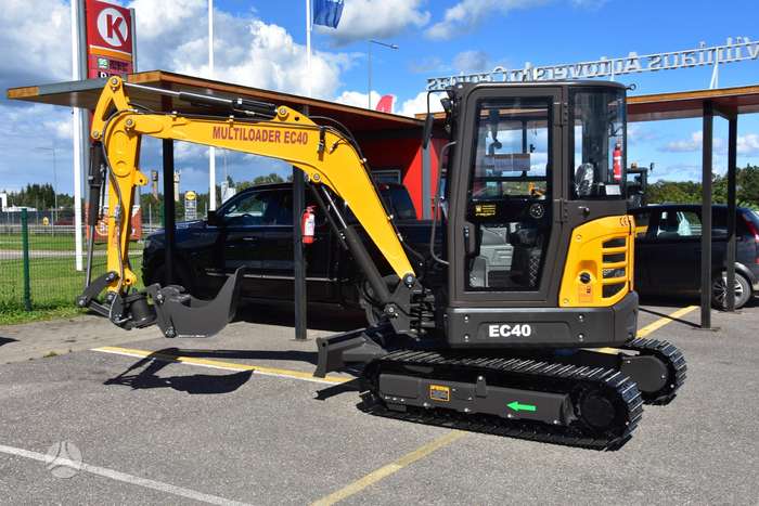 MULTILOADER EC40, ekskavatoriai 2025-05 m., | A28975971