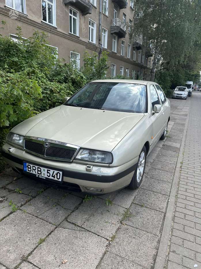 Lancia Kappa, 2.4 l., sedanas 2002 m., | A28988655