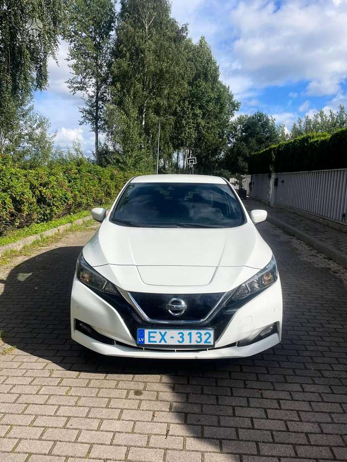 Nissan Leaf, 40 kWh, hatchback 2018 m., | A28995135