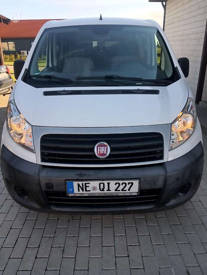 Fiat Scudo, 2.0 l., passenger minibus 2013-12 m., | A28997631
