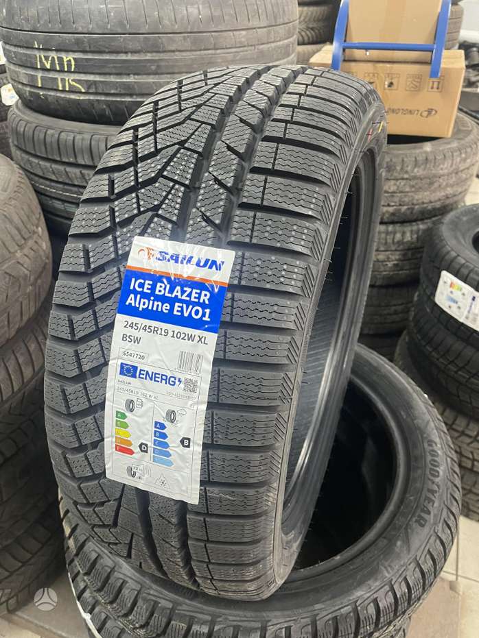 Sailun Alpine EVO1, žieminės 245/45 R19 | A29002193