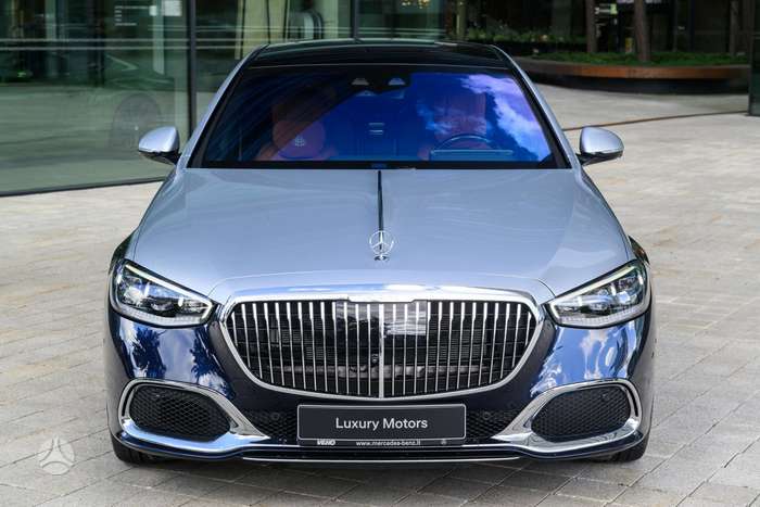 Maybach, Mercedes-Benz Naudoti automobiliai | Autoplius.lt