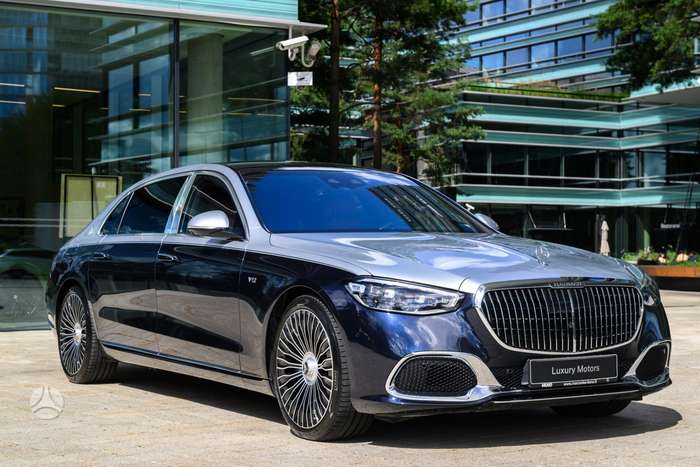 Maybach, Mercedes-Benz Naudoti automobiliai | Autoplius.lt