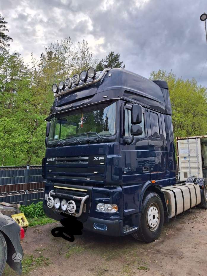 DAF 105, 2 miegamosios vietos 2008 m., | A29012307