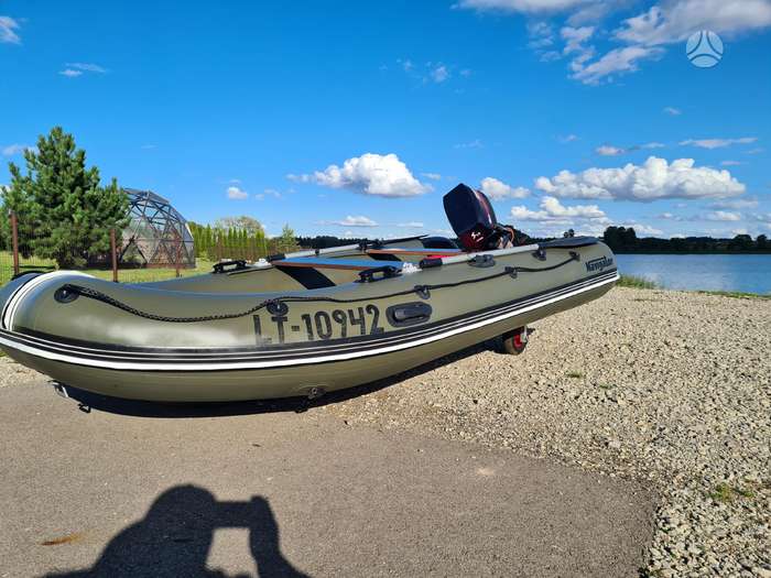 NAVIGATOR 360, pripučiamos valtys 2014 m., | A29014945