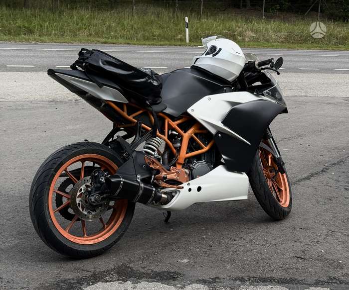 KTM RC 125cc, sportiniai / superbikes 2015-03 m., | A28744259