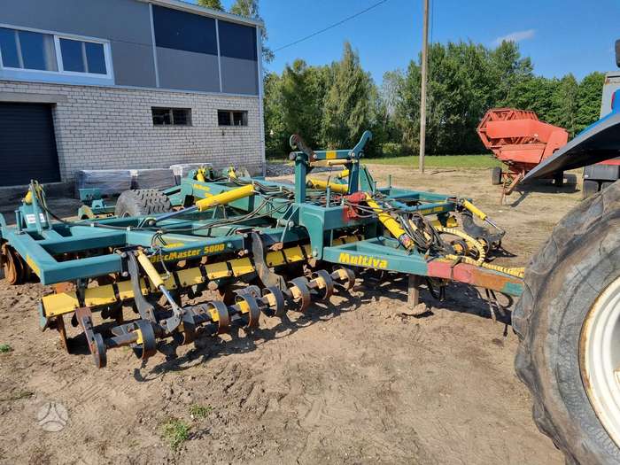 Multiva DiscMaster 5000, skutikai, purentuvai | A29040921