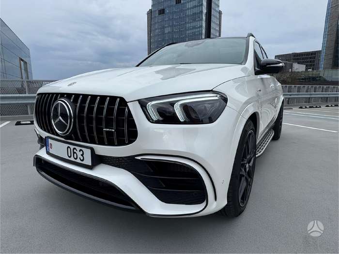 Mercedes-Benz GLE63 AMG, 4.0 l., off-road / crossover 2021 m., | A29078173