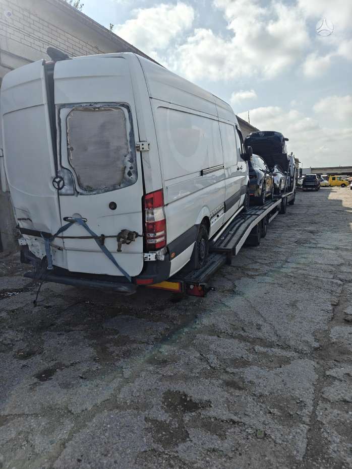 Mercedes-Benz Sprinter Automobiliai | Autoplius.lt