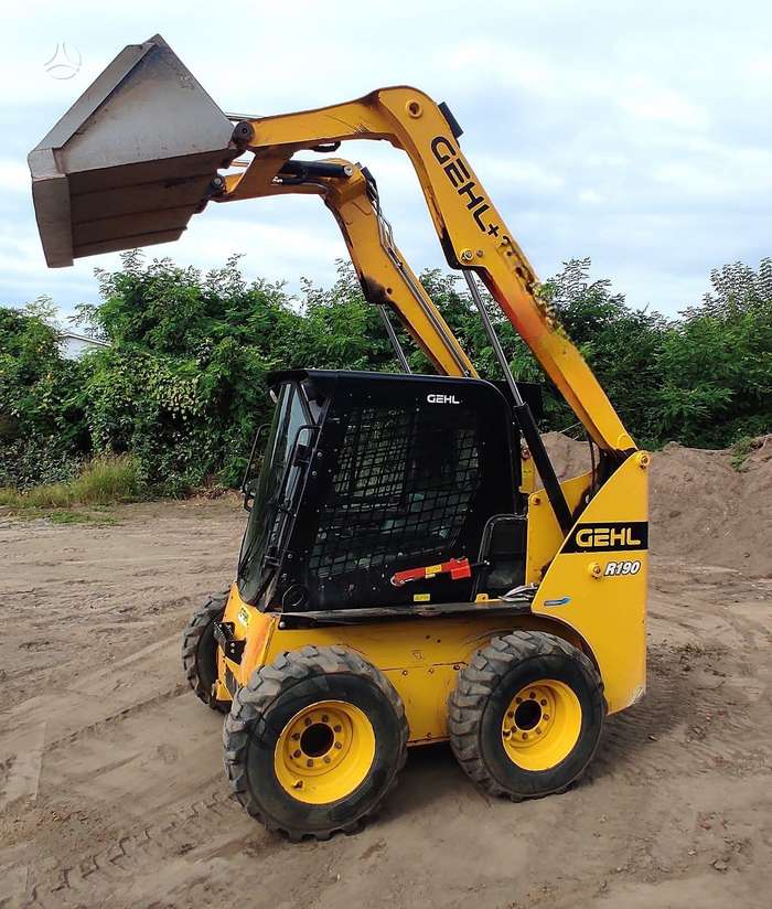 GEHL 190, mini krautuvai 2021 m., | A29105215