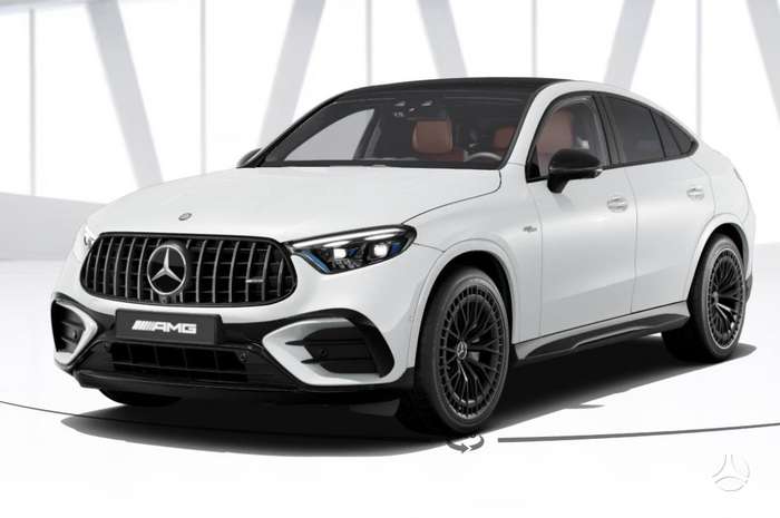 Mercedes-Benz GLC Coupe 43 AMG, 2.0 l., off-road / crossover 2025-10 m ...