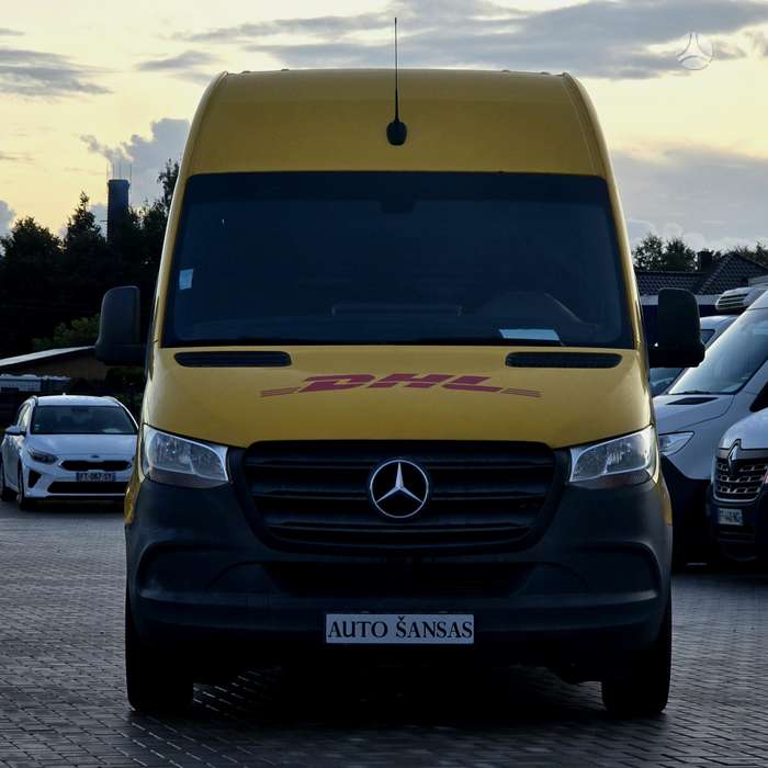 Mercedes-Benz Sprinter Automobiliai | Autoplius.lt