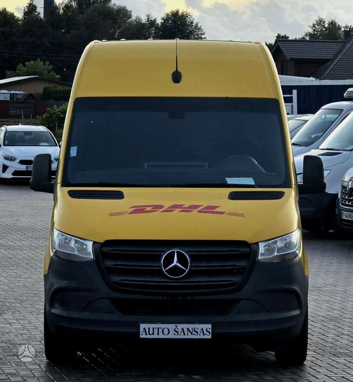 Mercedes-Benz Sprinter Automobiliai | Autoplius.lt