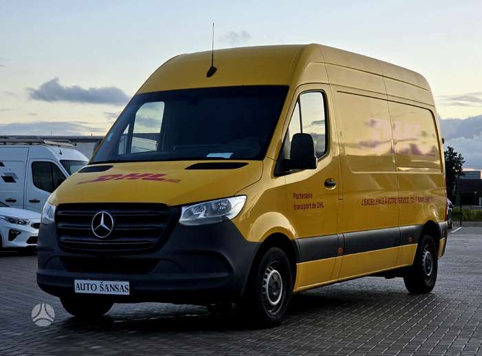 Mercedes-Benz Sprinter Automobiliai | Autoplius.lt