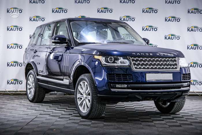 Land Rover Range Rover Automobiliai | Autoplius.lt