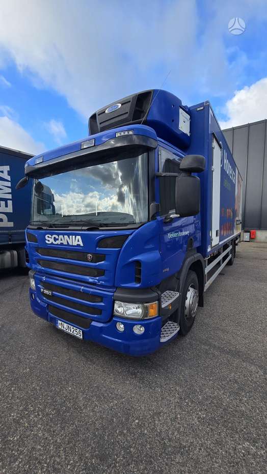 Scania P250, šaldytuvai 2014-02 m., | A29166381