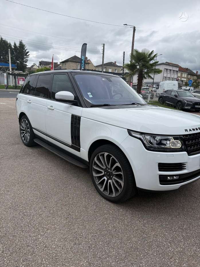 Land Rover Range Rover Automobiliai | Autoplius.lt