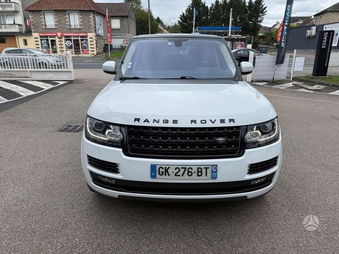 Land Rover Range Rover Automobiliai | Autoplius.lt