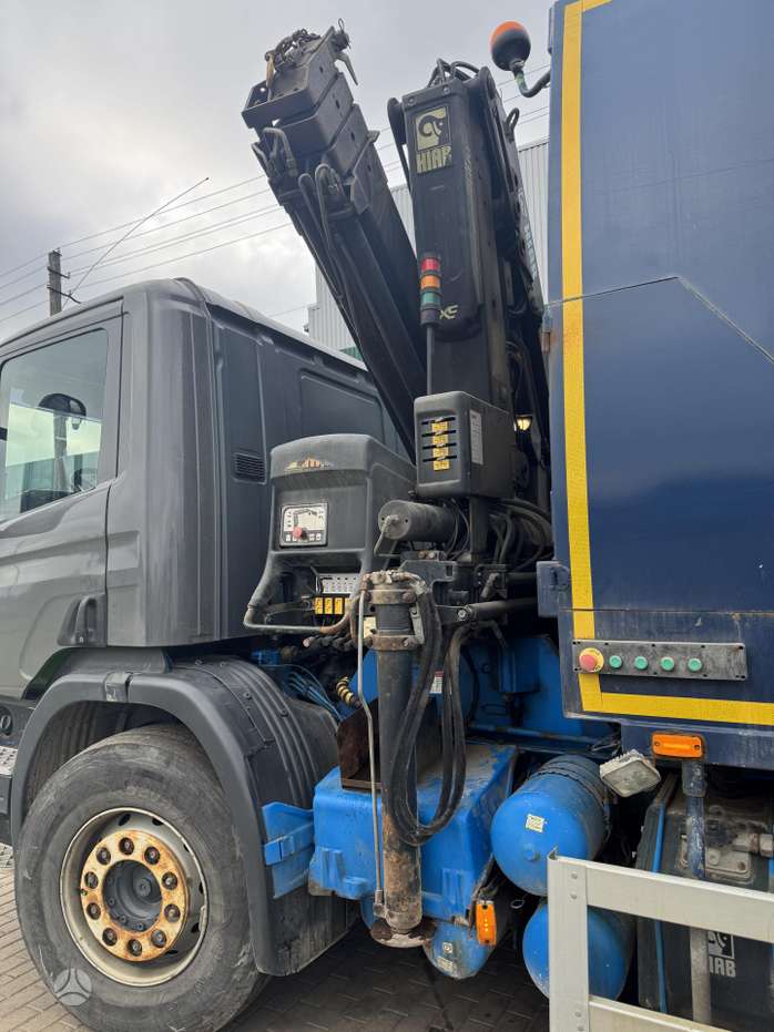 HIAB 144 E-3 HIDUO Remote control, cranes / grapples 2008-01 m ...